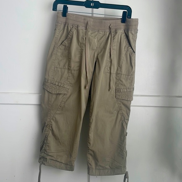 supplies | Pants & Jumpsuits | Supplies Crop Cargo Khaki Pant | Poshmark